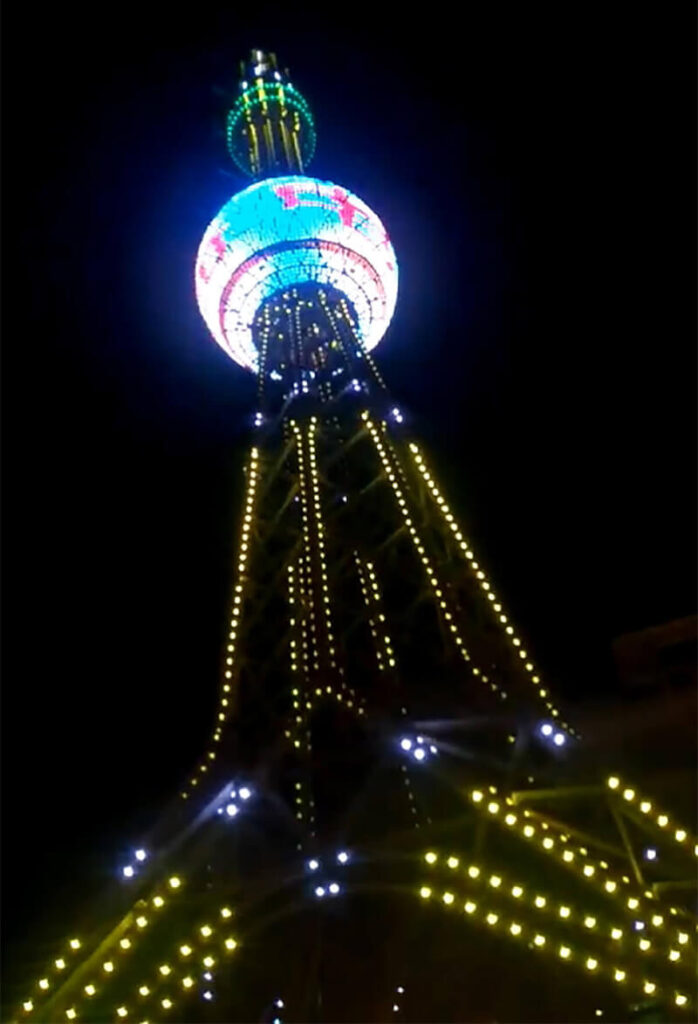 Smart Lighting Tower - Provider of Pixel Lighting