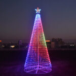 LED Mega Tree- How To Build Your RGB Mega Tree By Pixel Light